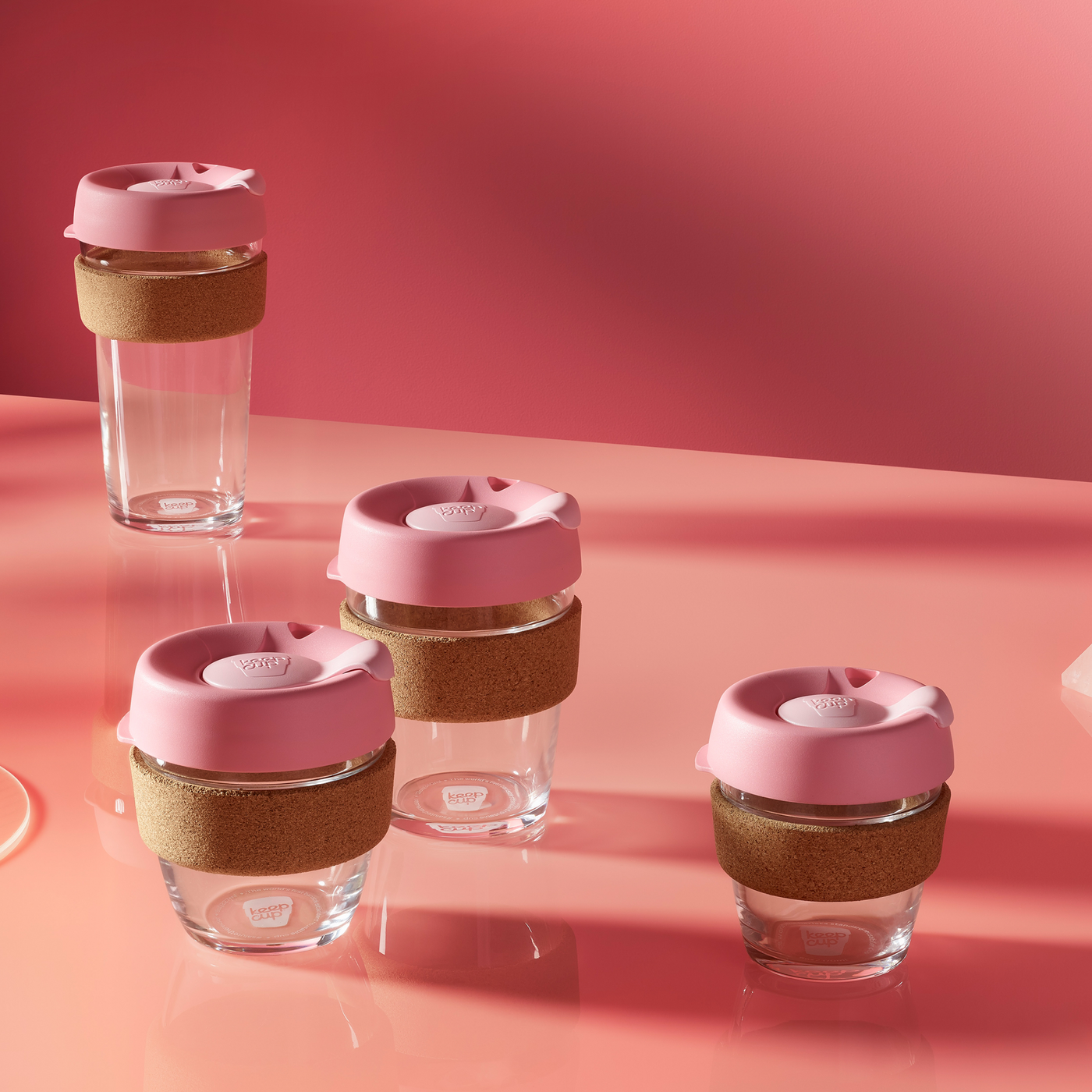 Pashmak Pink Reusable Coffee Cups – Colour with Purpose – KeepCup