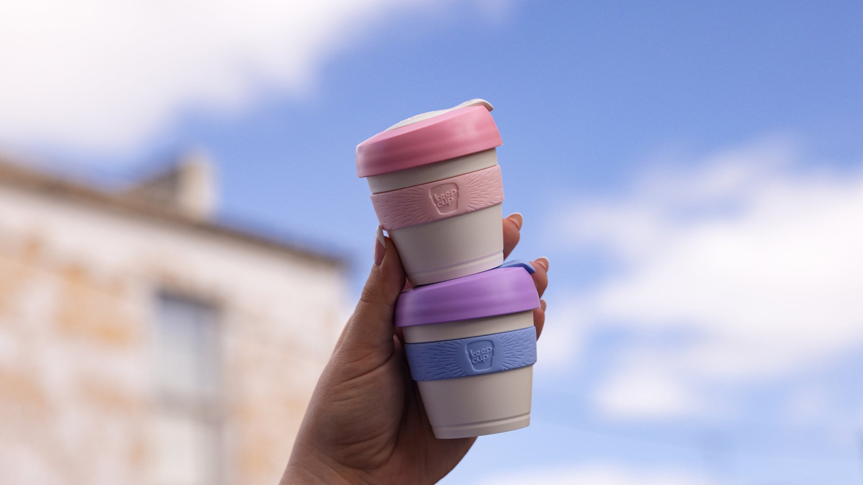 Original KeepCup Reusable Coffee Cups - Lightweight & Sustainable - KeepCup