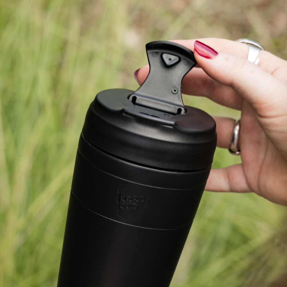 KeepCup Commuter Leakproof Insulated Travel Mug | 12oz | Stainless ...