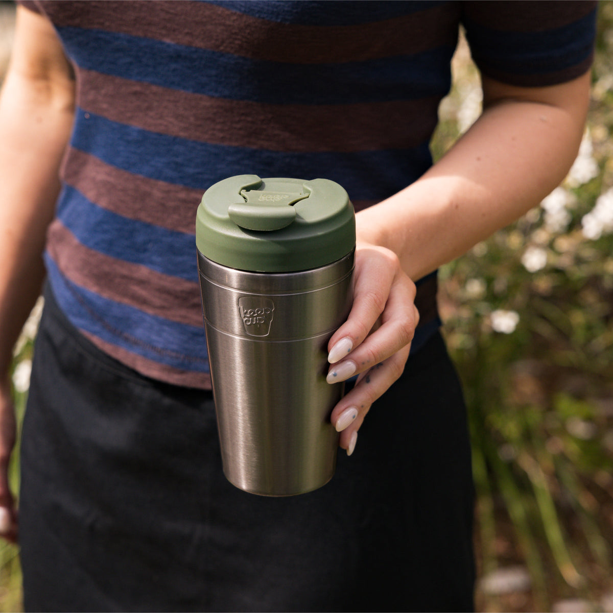 KeepCup Commuter L 16oz Nitro Pine | Coffee Travel Mug UK