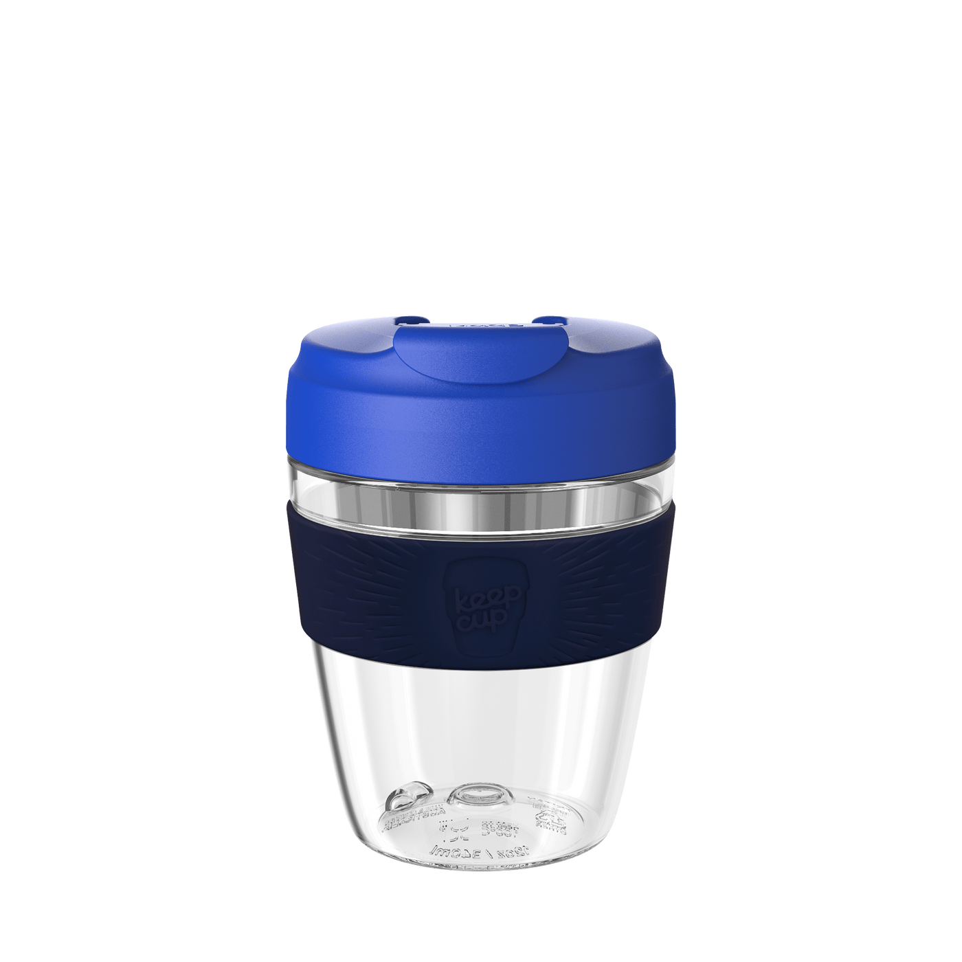 KeepCup Commuter Light 12oz Navy Blue | Leakproof Travel Mug