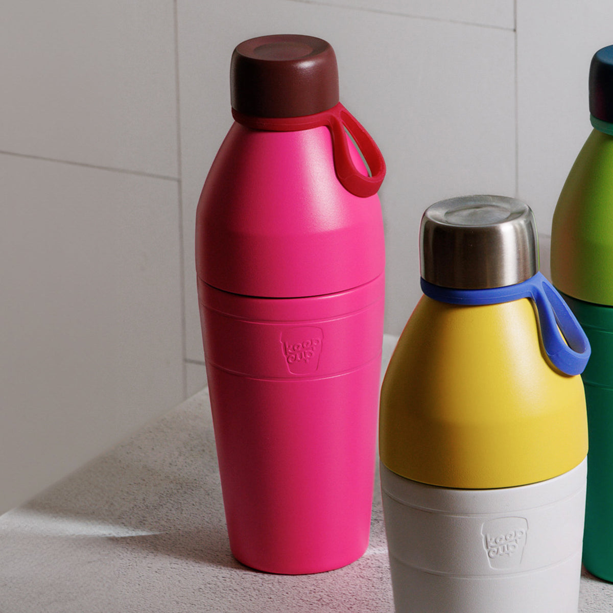 KeepCup Helix Bottle Fuchsia 660ml
