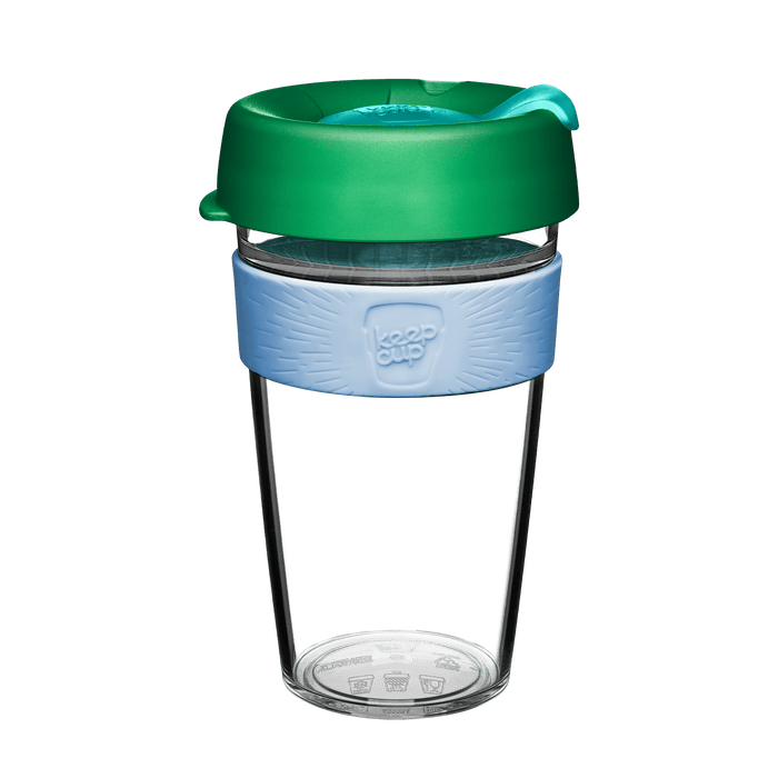 KeepCup Original 16oz Emerald | Large Reusable Coffee Cup