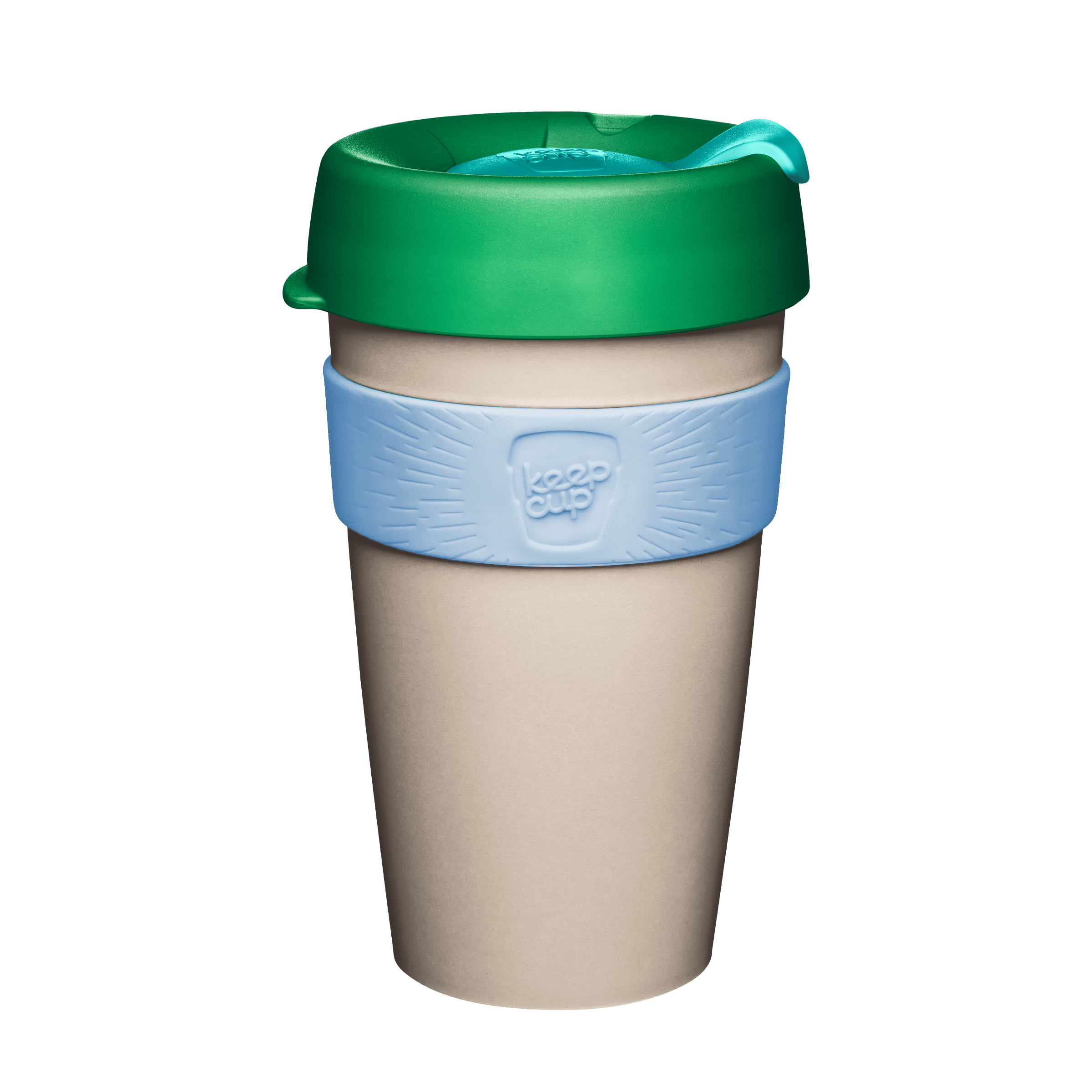 KeepCup Original 16oz Emerald | Large Reusable Coffee Cup