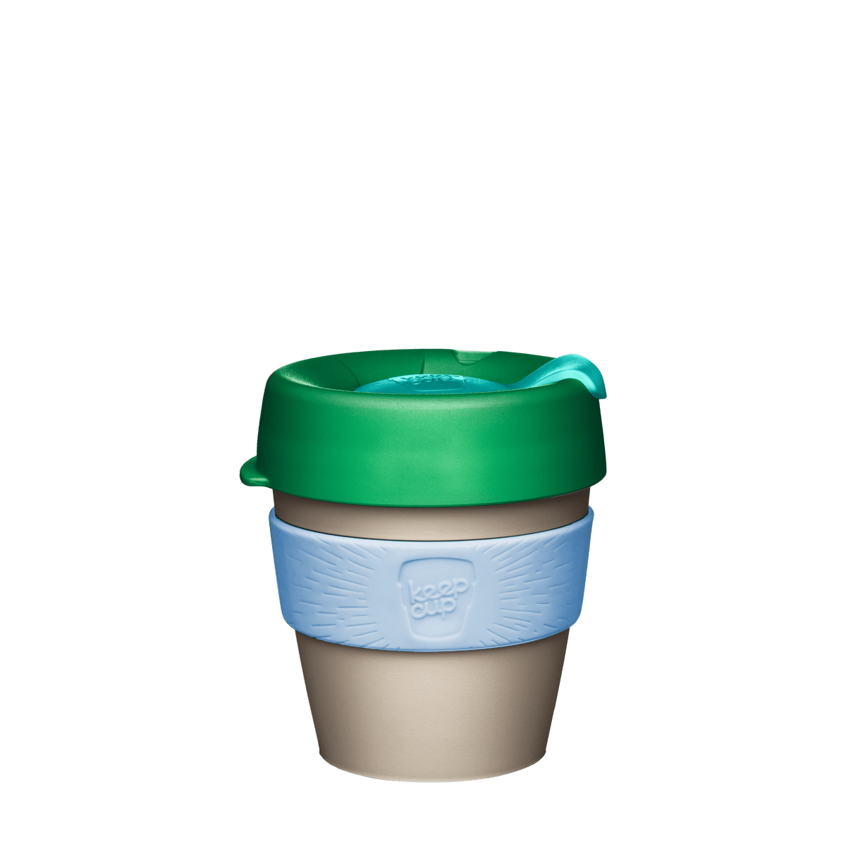 KeepCup Original 8oz Emerald | Small Reusable Coffee Cup