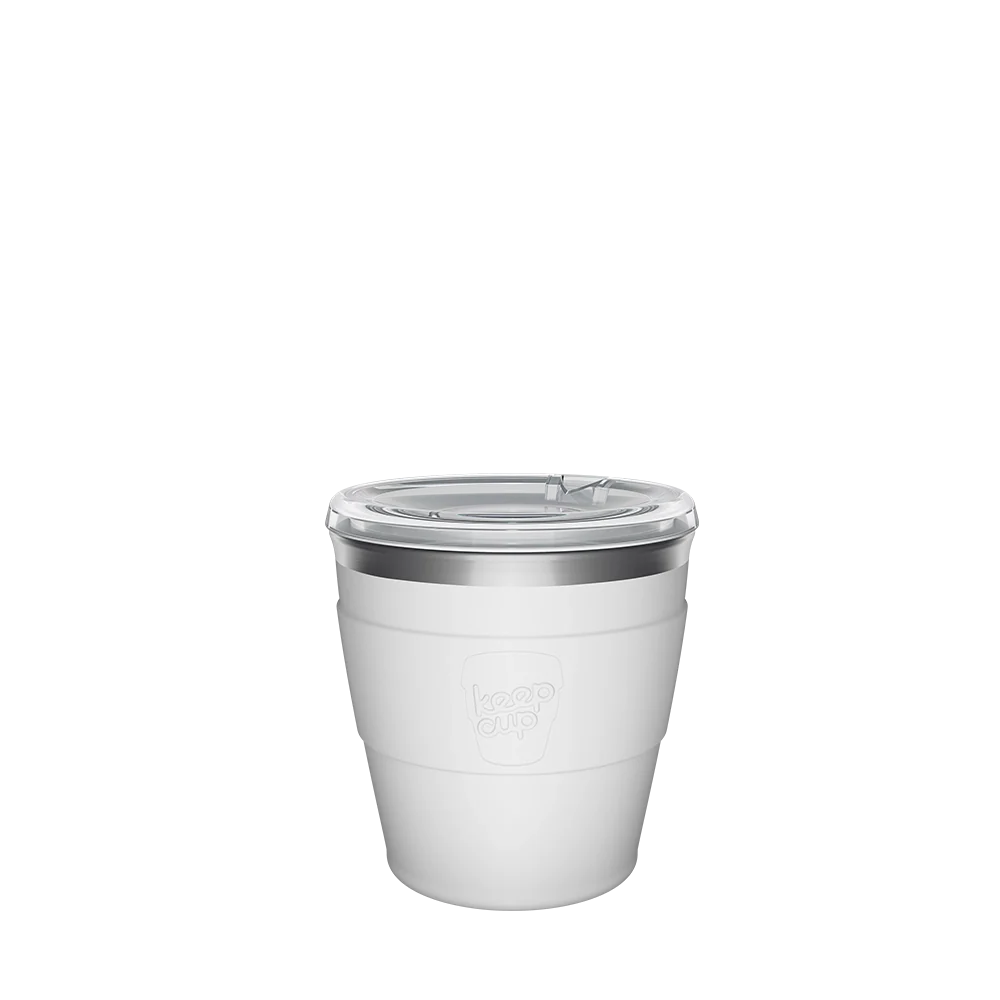 KeepCup Thermal 6oz White | Insulated Piccolo Cup UK