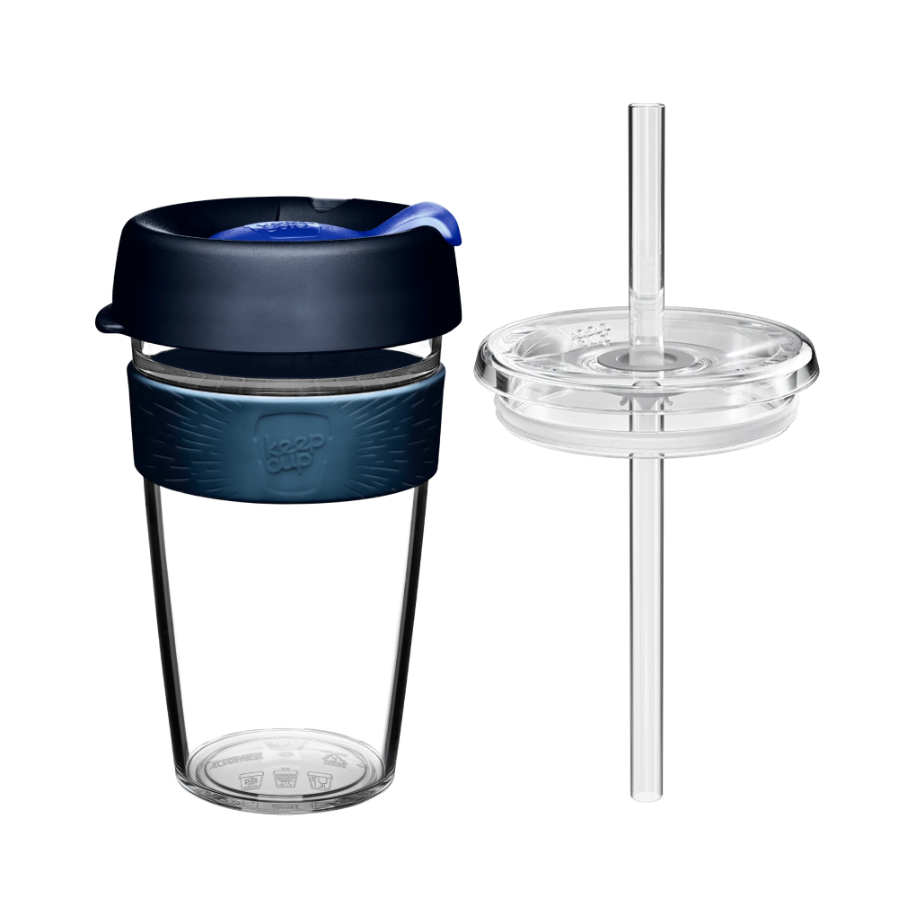 KeepCup Sip and Chill Original | Reusable Cold Cup Bundle